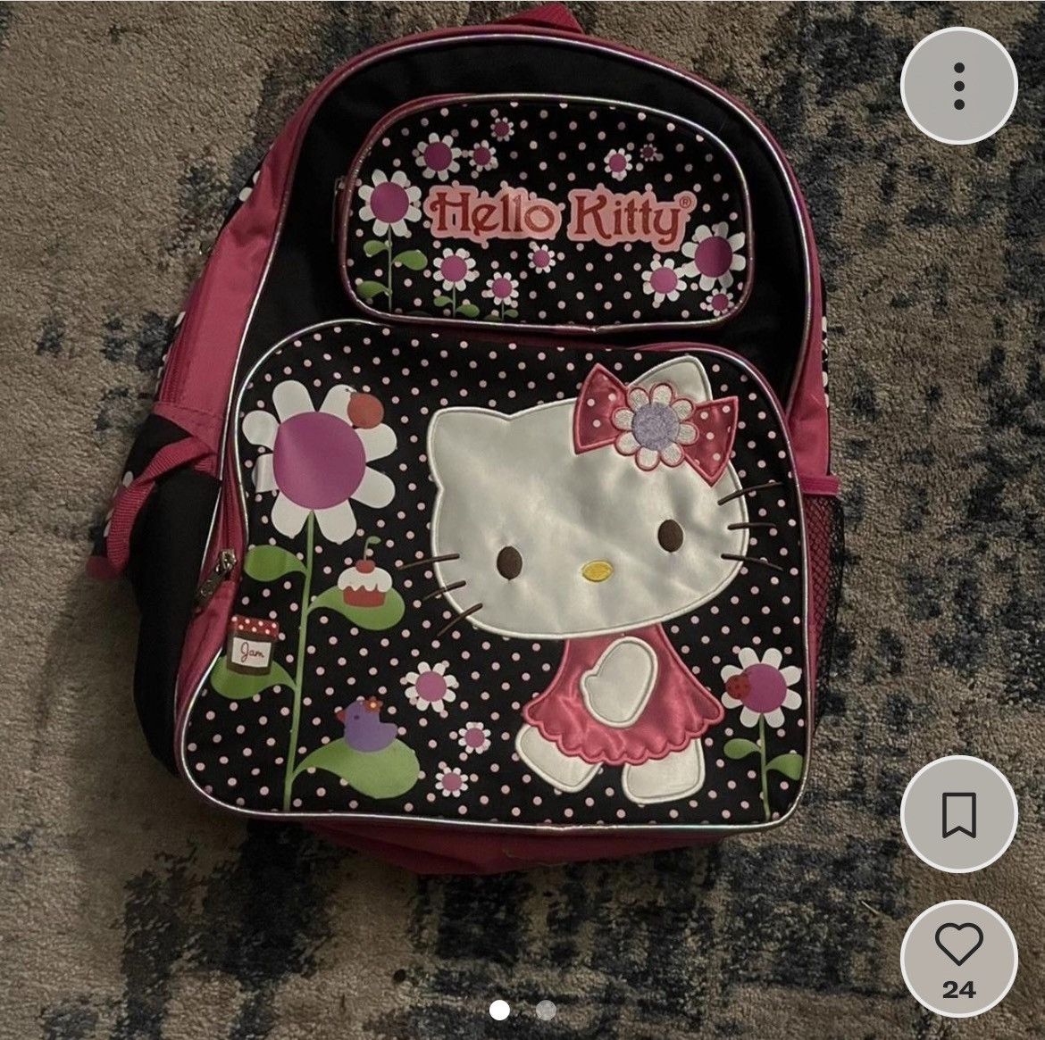 Vintage HELLO KITTY BACKPACK 💖💖 | Grailed