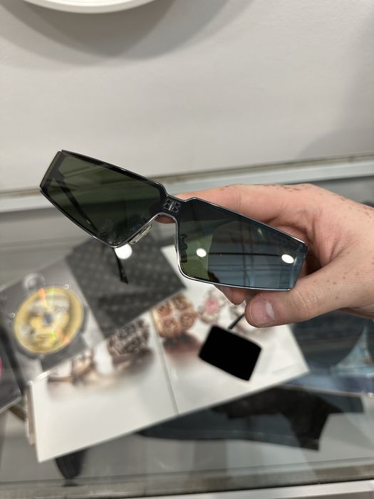 Balenciaga Balenciaga Cat Eye Shield Glasses | Grailed