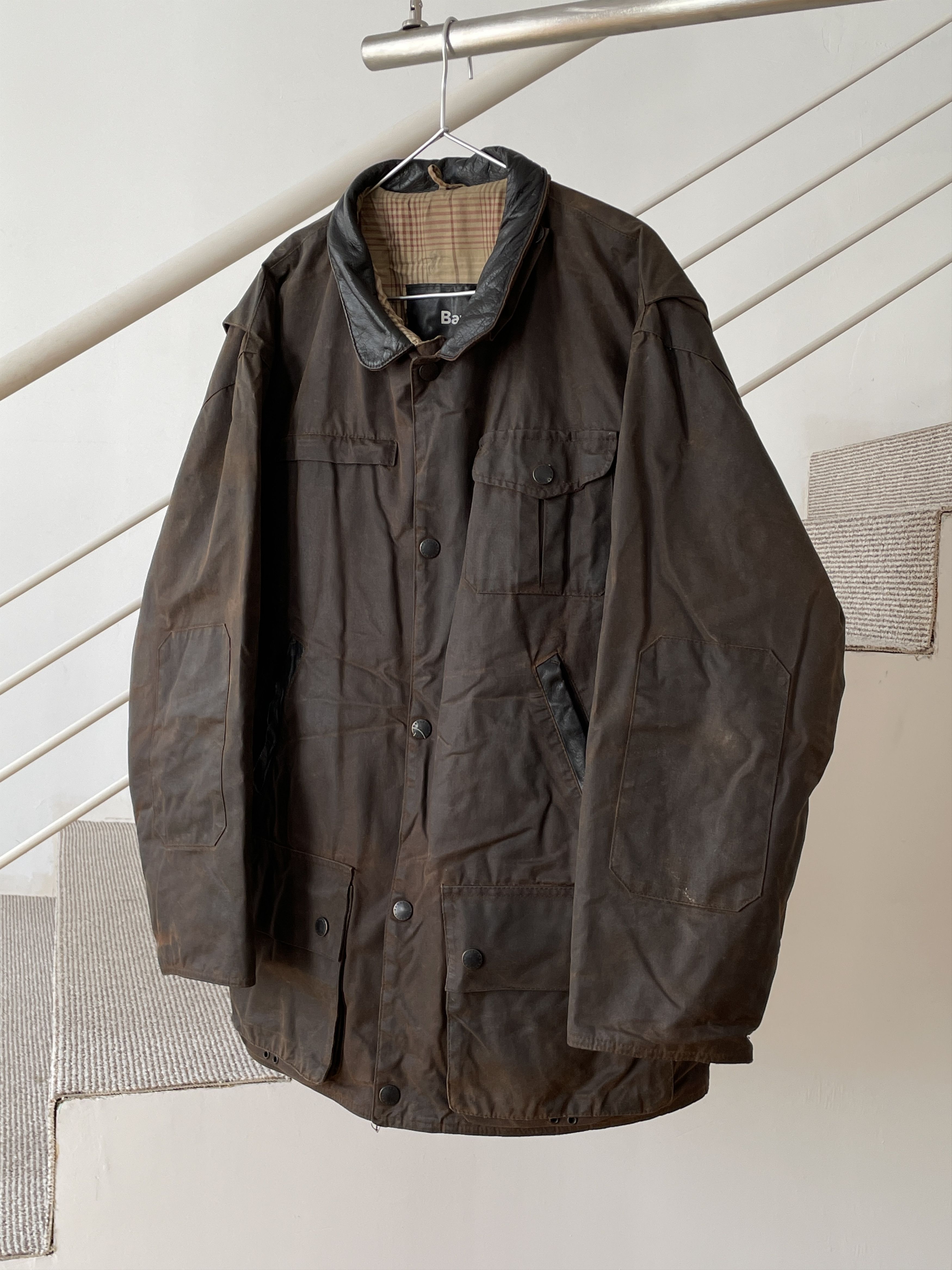 Barbour BARBOUR Waxed Jacket Work Hunting Cargo Utility E2008 | Grailed