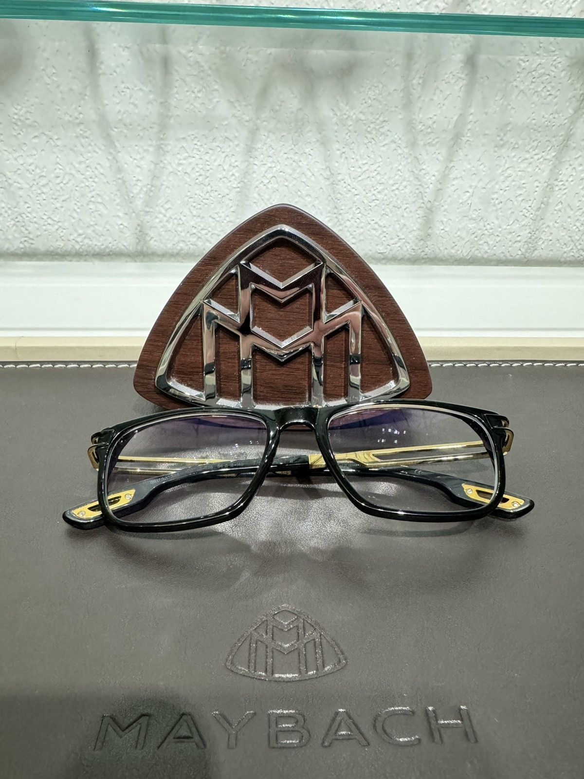Maybach Eyewear Maybach The Expert II Glasses | Grailed