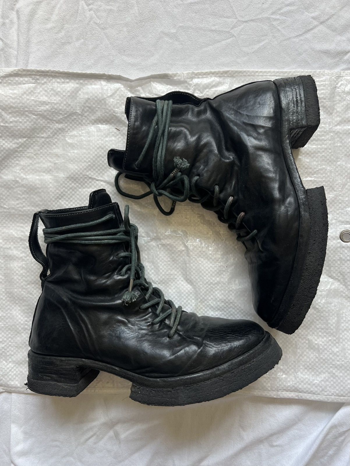 Carol Christian Poell Carol Christian Poell Combat Boots CCP 10 | Grailed