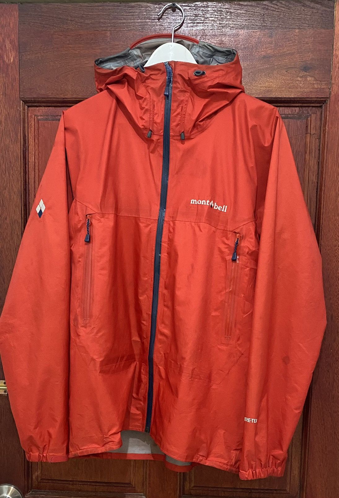 Montbell Montbell Goretex Windbreaker Waterproof Jacket | Grailed