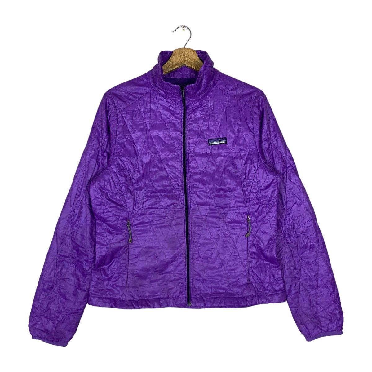 Patagonia Vintage Patagonia Womenswear Full Zipper Quilted Jacket | Grailed