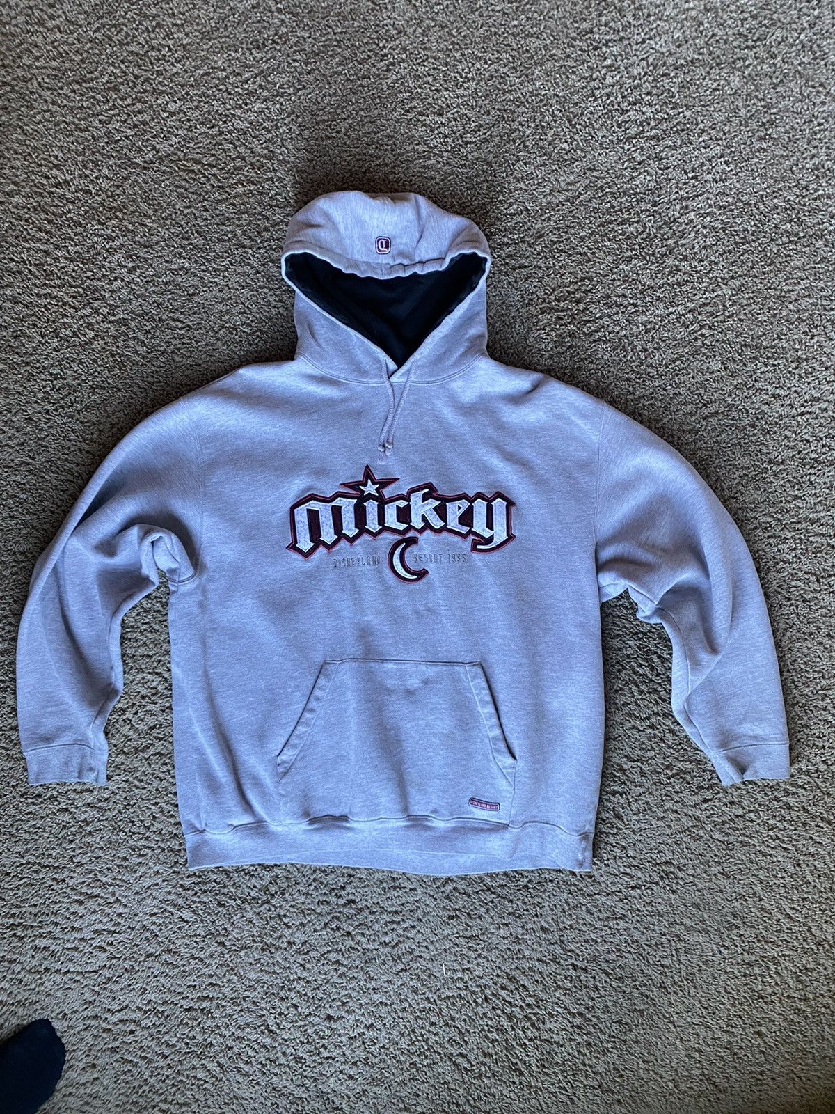 Mickey Mouse CRAZY Opium Mickey Hoodie | Grailed