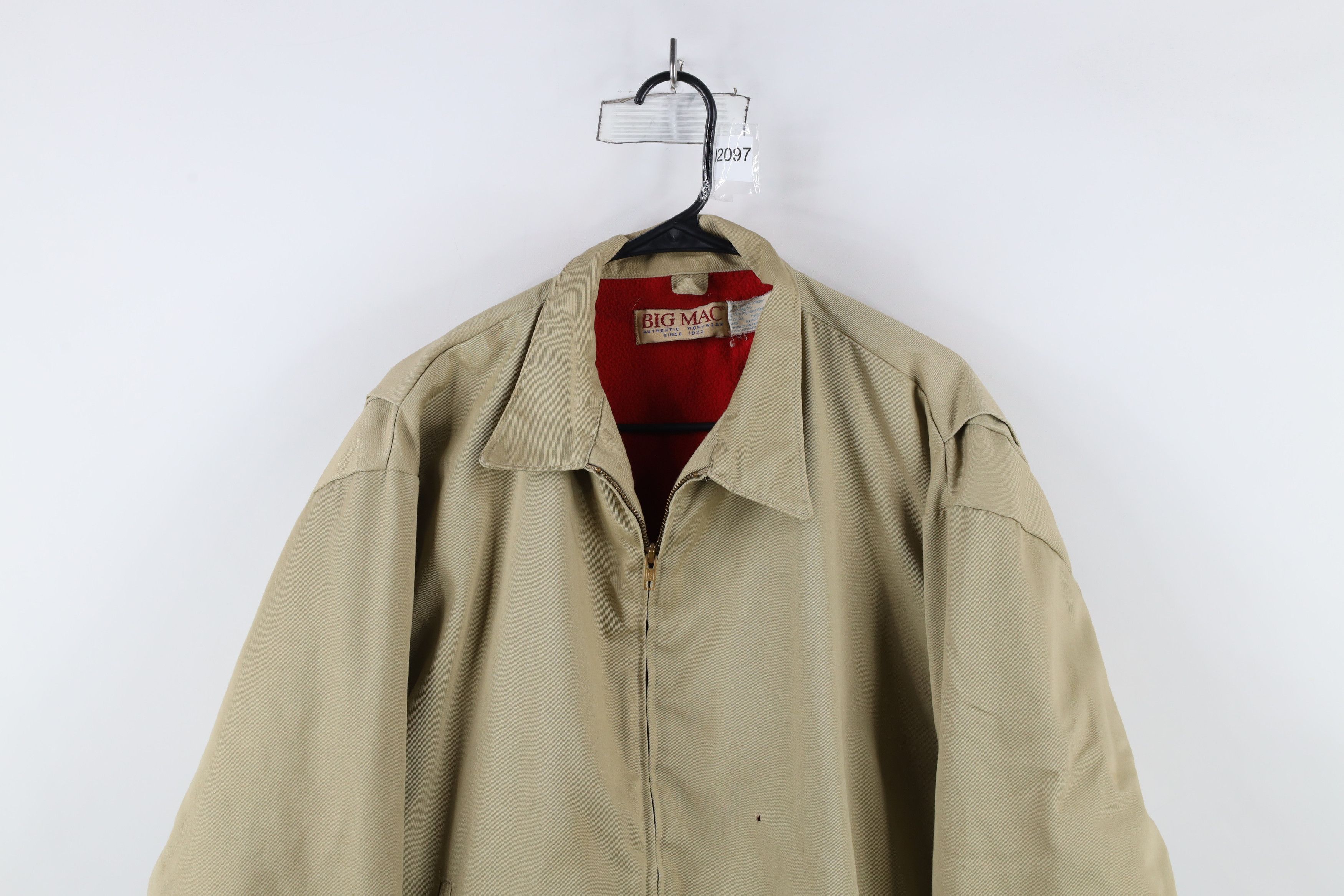 Vintage Vintage 70s Big Mac Lined Workwear Mechanic Jacket USA | Grailed