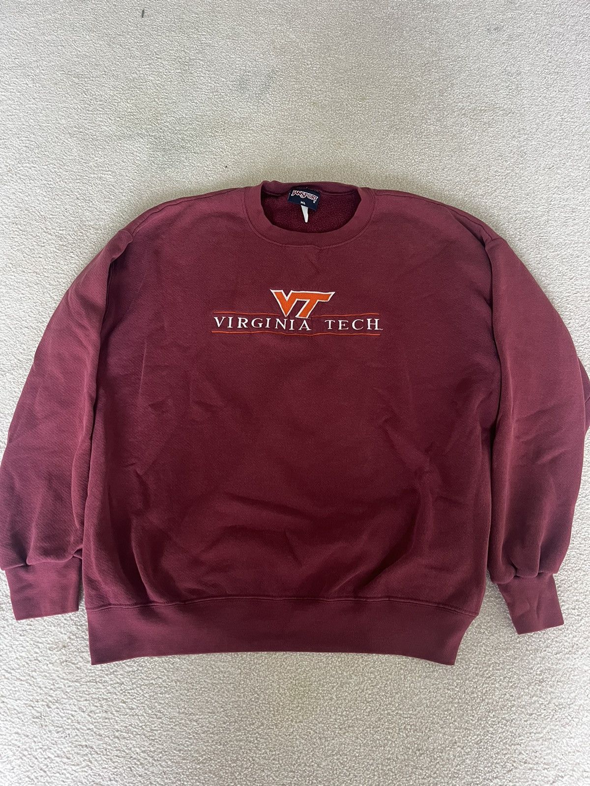 Jansport × Vintage Vintage Virginia tech crew neck | Grailed
