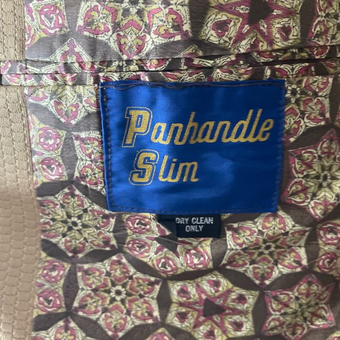 Vintage Panhandle Slim Tan Sport Coat Western Two Button | Grailed
