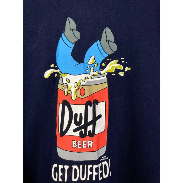 Vintage Vintage Duff Simpsons Homer Beer Comedy Funny 90s | Grailed