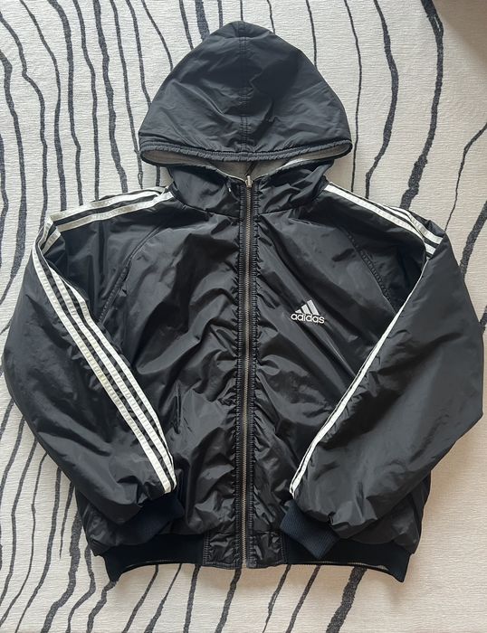 Adidas 90s/Early 2000s Adidas Reversible Jacket | Grailed