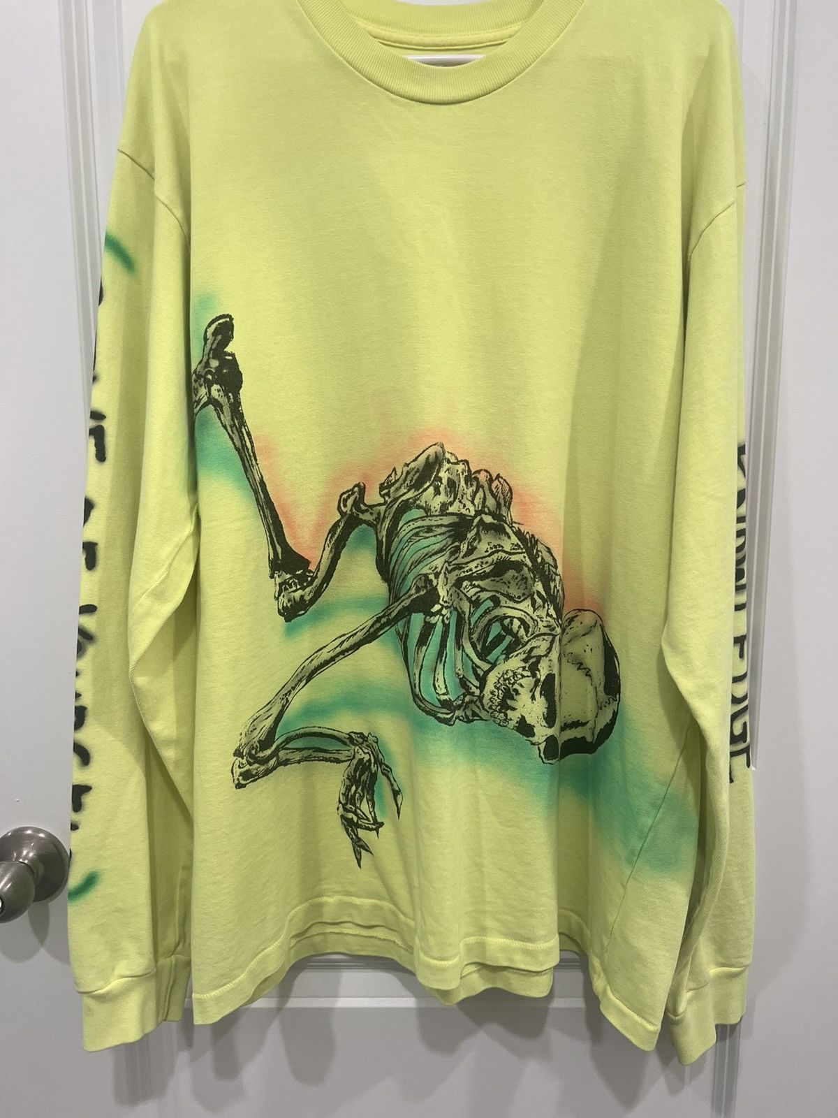 Kanye West Kanye West - Transcendental Skeleton Shirt | Grailed