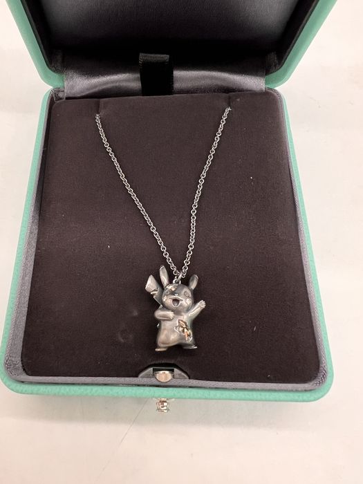 Tiffany & Co. Tiffany & Co Pokémon Arsham Oxidized Sterling Silver ...