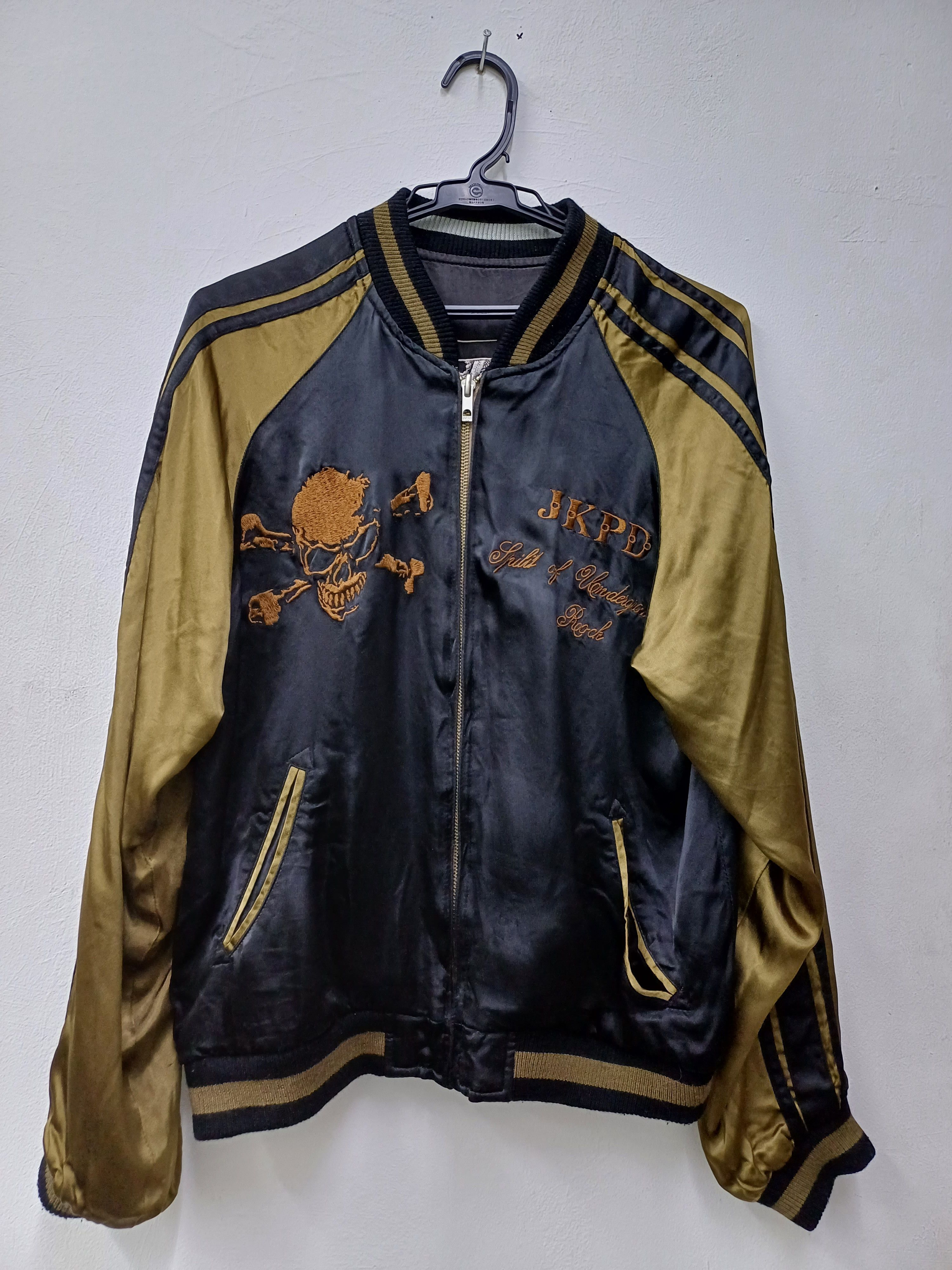 Japanese Brand × Sukajan Souvenir Jacket vintage Japanese punk rock ...