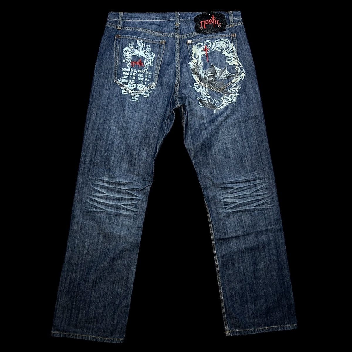 20471120 × Archival Clothing × Japanese Brand Nostic Demon Jeans | Grailed