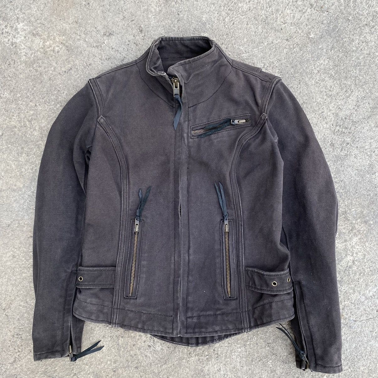 KMRii × Kadoya × Yasuyuki Ishii Kadoya canvas racing jacket | Grailed