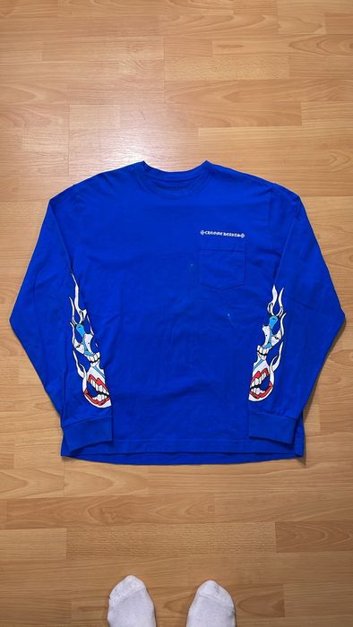 Chrome Hearts Chrome Hearts x Matty Boy Space Longsleeve | Grailed