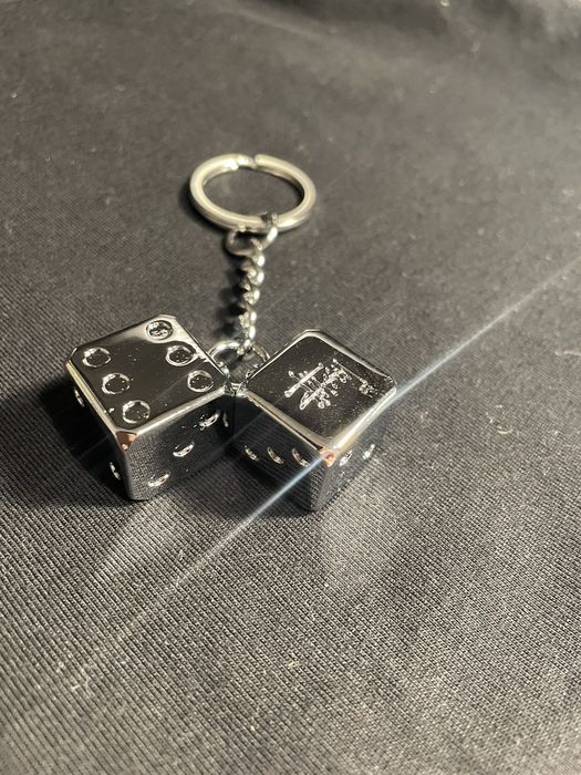 Stussy Stussy dice Keychain | Grailed