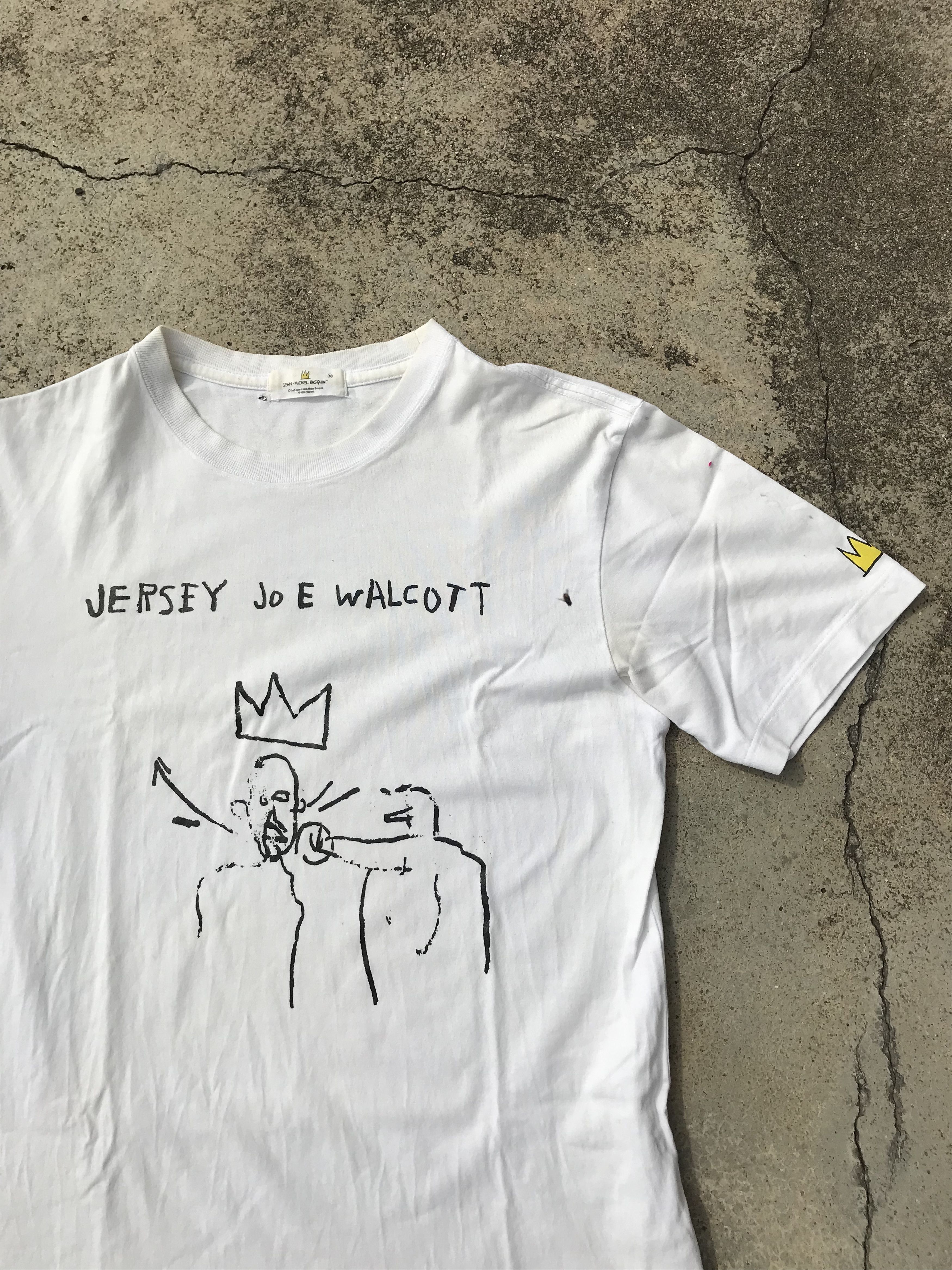 Andy Warhol × Jean-Michel Basquiat Jean Michel Basquiat Joe Walcott ...