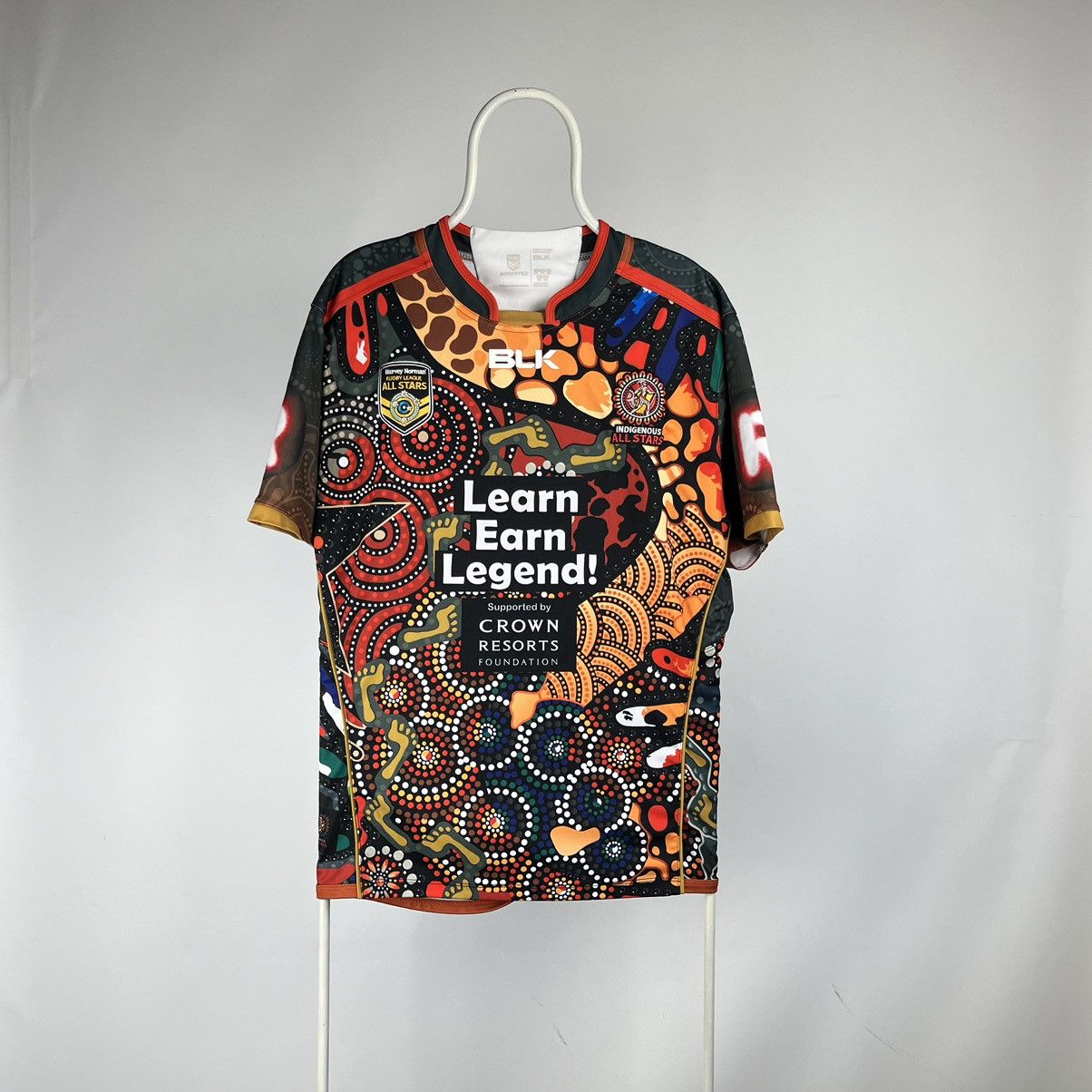 England Rugby League BLK NRL HARVEY NORMAN All Stars Rugby League ...