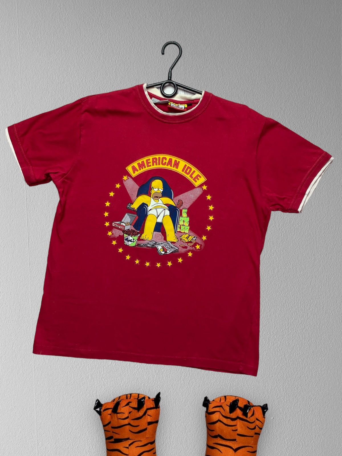 Cartoon Network × The Simpsons × Vintage Vintage tee The Simpsons 2006 ...