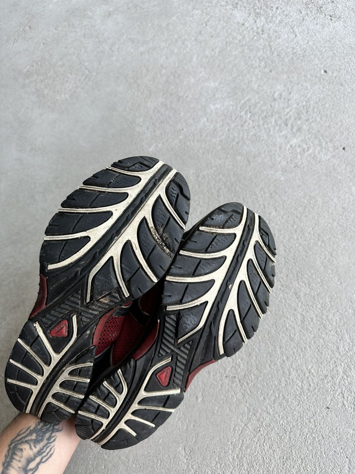 Salomon × Streetwear × Vintage 2000s Salomon TechAmphibian Mesh ...