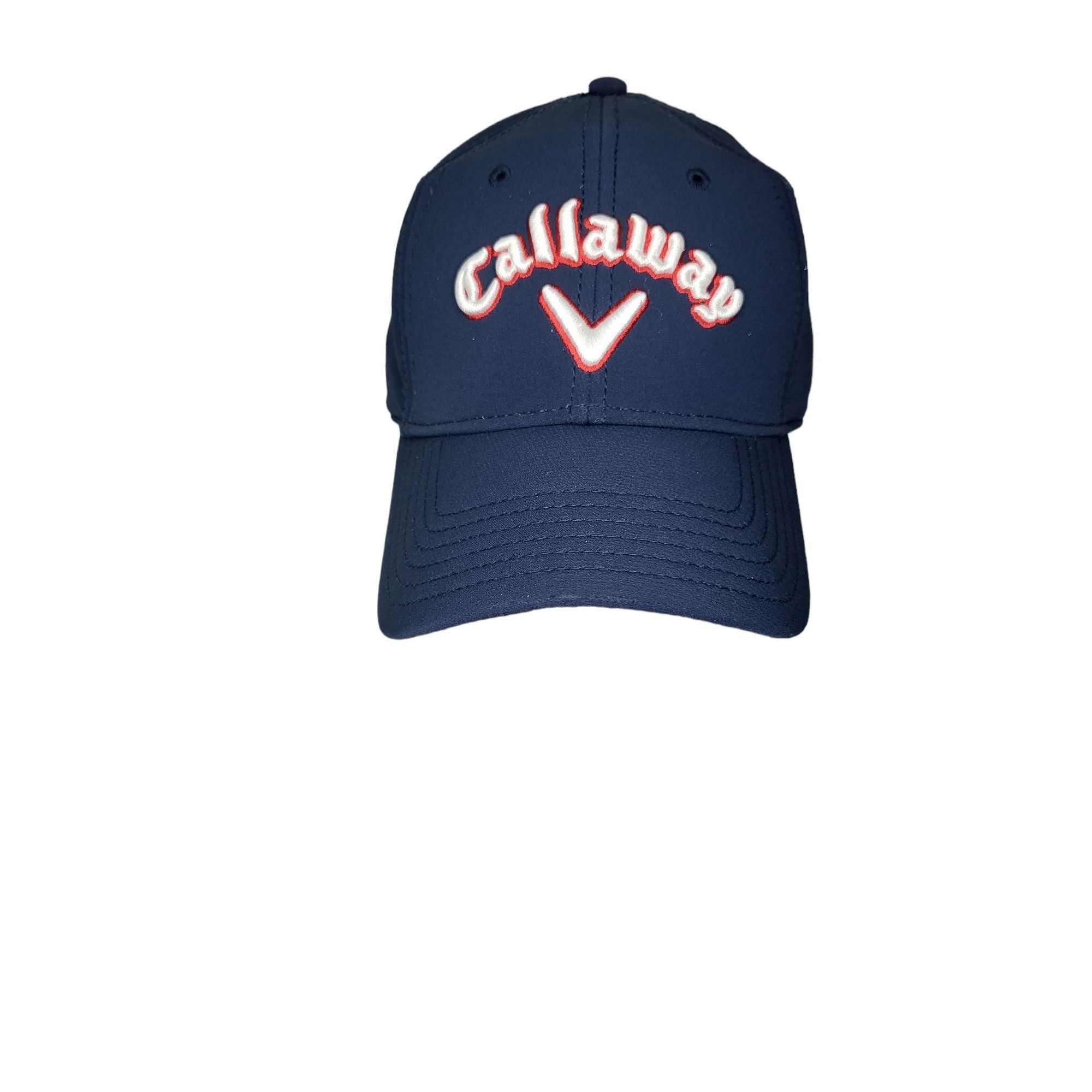 Callaway Callaway Golf Hat Men Sz M A-Flex Blue White Fitted Big Grap ...