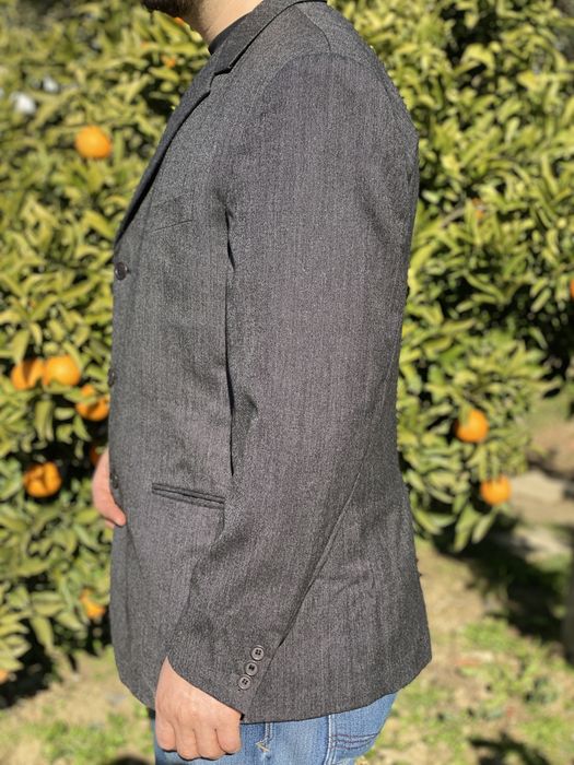 Helmut Lang Exclusive Vienna Helmut Lang Wien Blazer Suit Formal Size ...