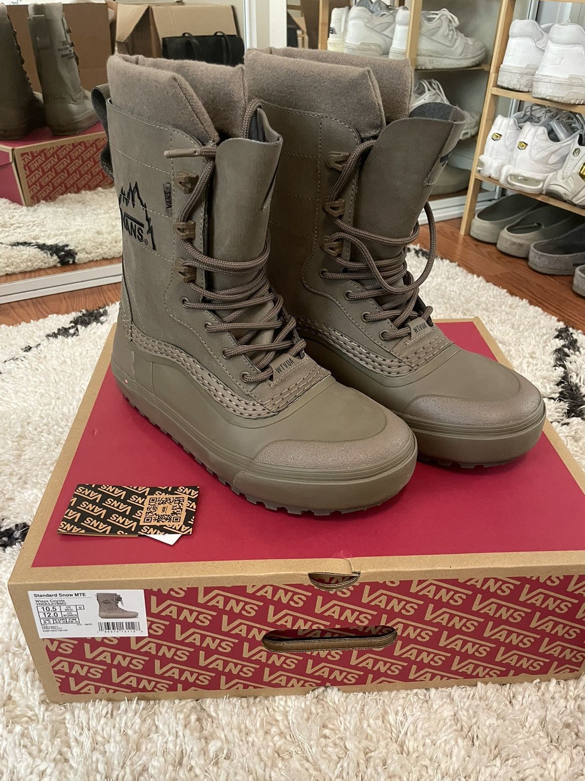 Vans × Wtaps WTAPS x Vans Standard Snow MTE | Grailed