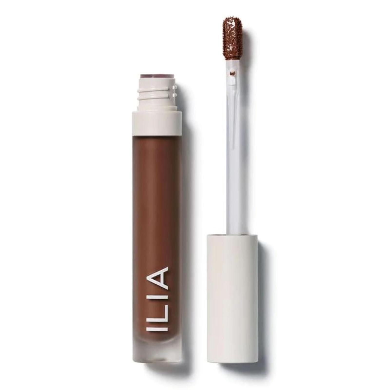 Ilaria Nistri ILIA True Skin Serum Concealer Licorice NWT / Light Usage ...