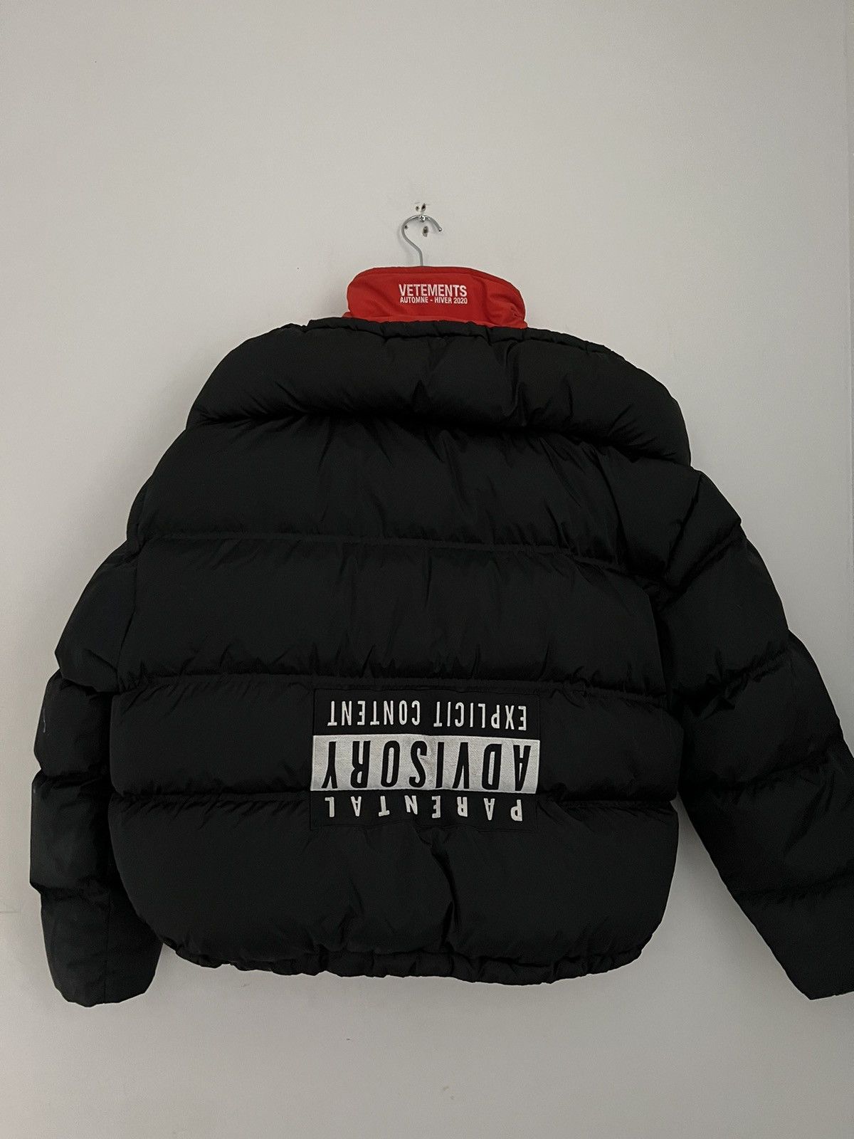 Vetements Vetements FW19 Runway Upside Down Jacket | Grailed