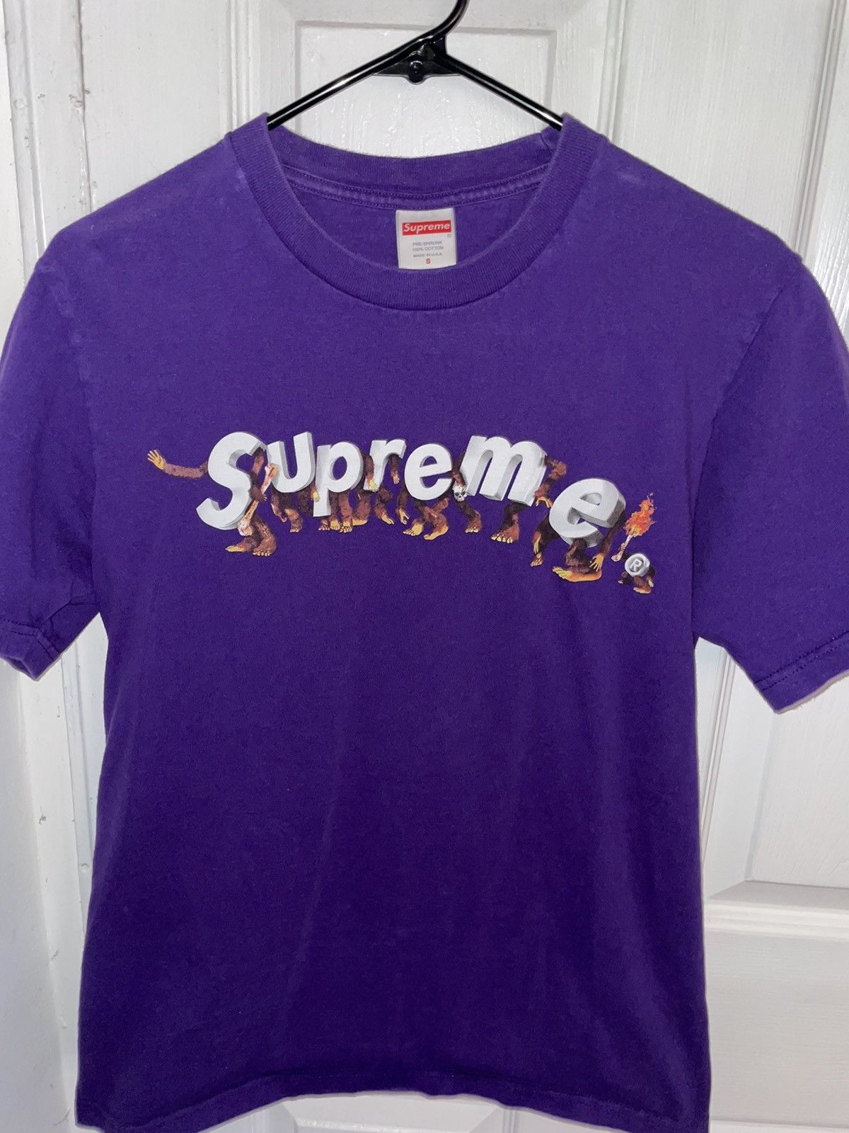 Supreme Supreme Monkeys Tee | Grailed
