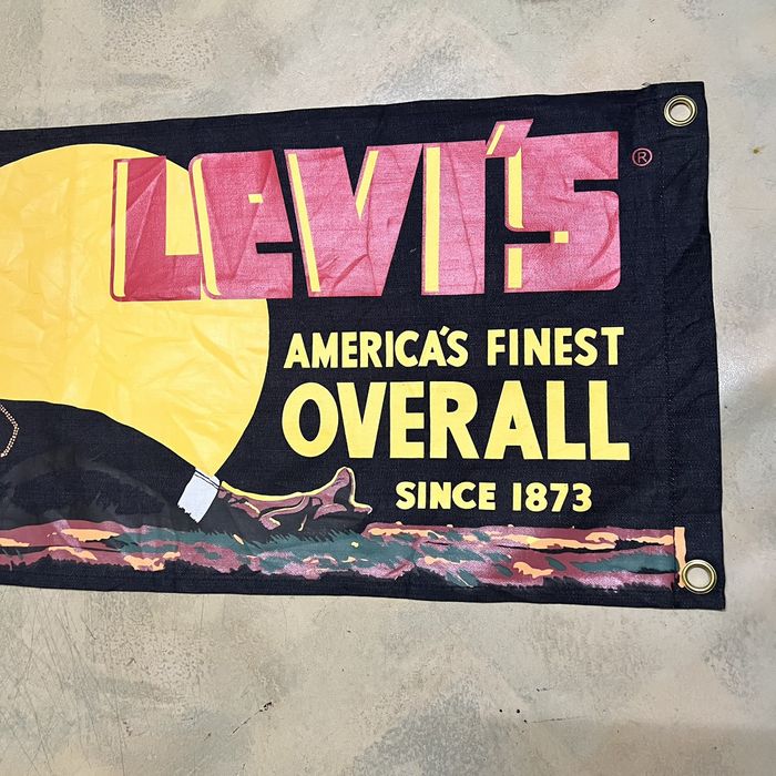 Levi's Levis Banner Advertising | Grailed