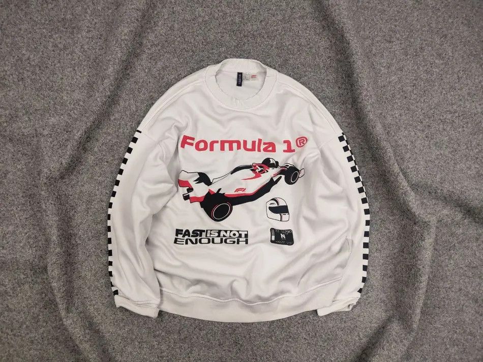 Formula 1 × Racing × Streetwear Formula 1 Classic Racing H&M logo ...
