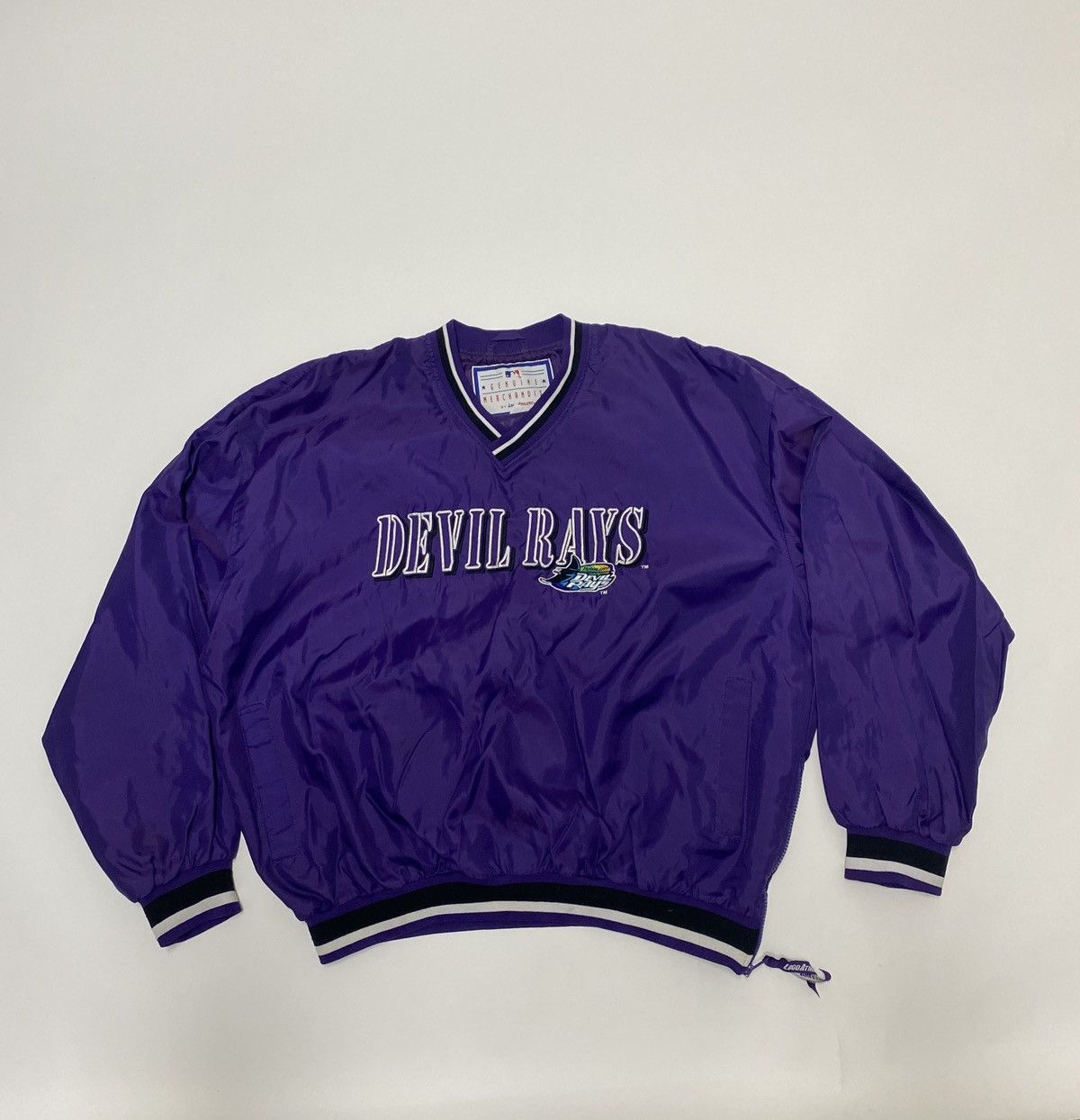Logo Athletic × Vintage Vintage Tampa bay Devil Ray jacket | Grailed