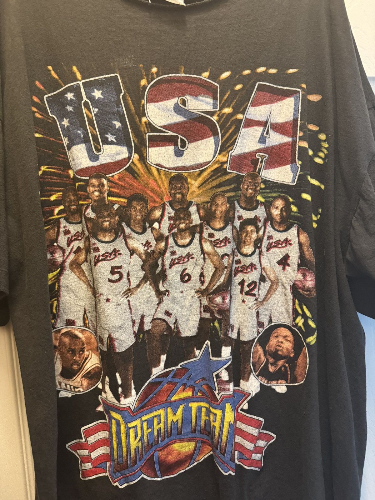 Band Tees × Rap Tees × Vintage VINTAGE USA DREAM TEAM RAPTEE | Grailed