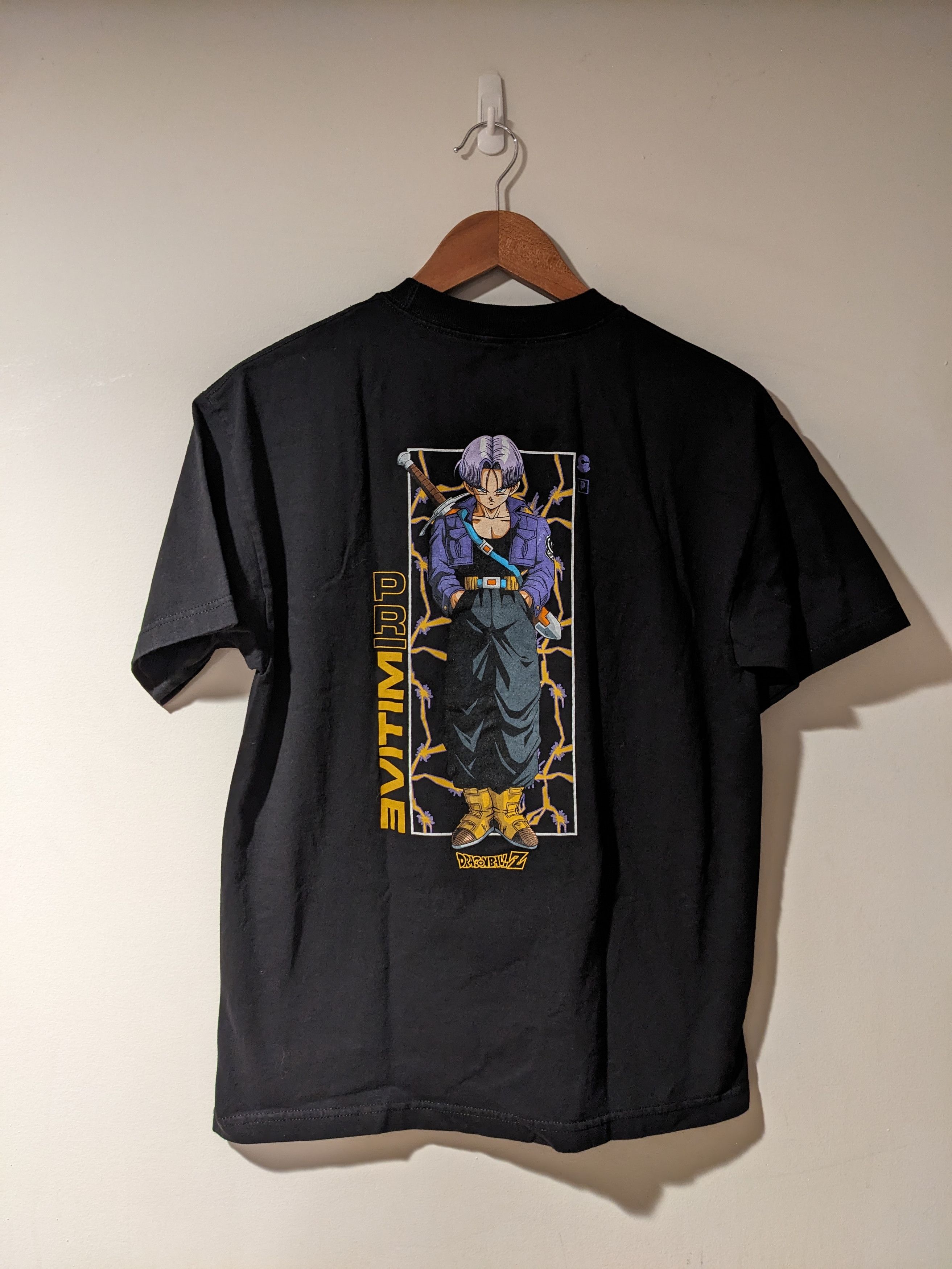Primitive Primitive Dragon Ball Z Trunks Anime Cartoon Network T-Shirt ...