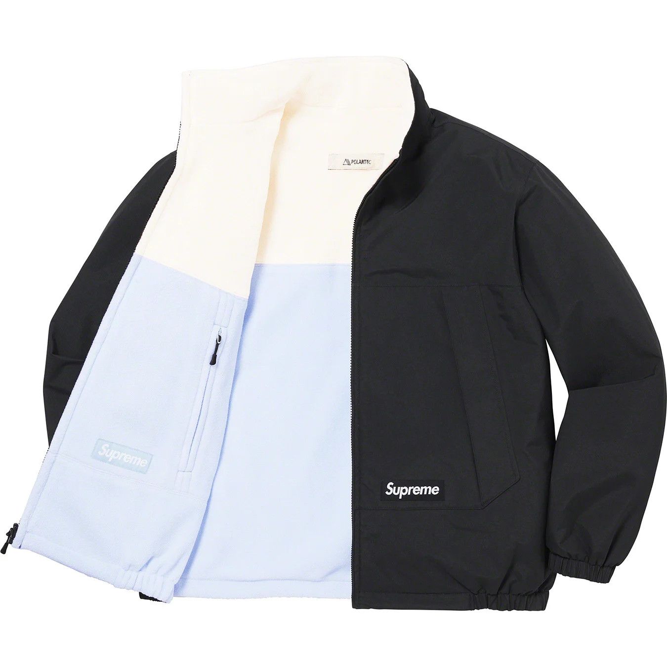 Supreme Supreme GORE-TEX Reversible Polartec Lined Jacket | Grailed