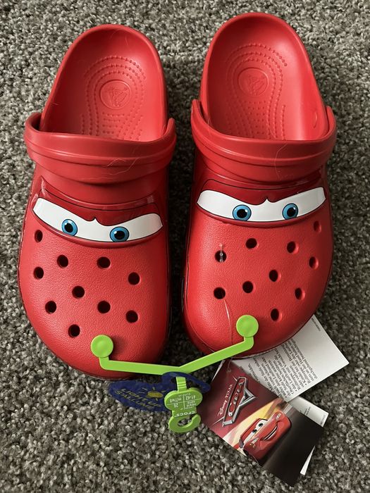 Crocs Lighting McQueen Crocs Light up | Grailed