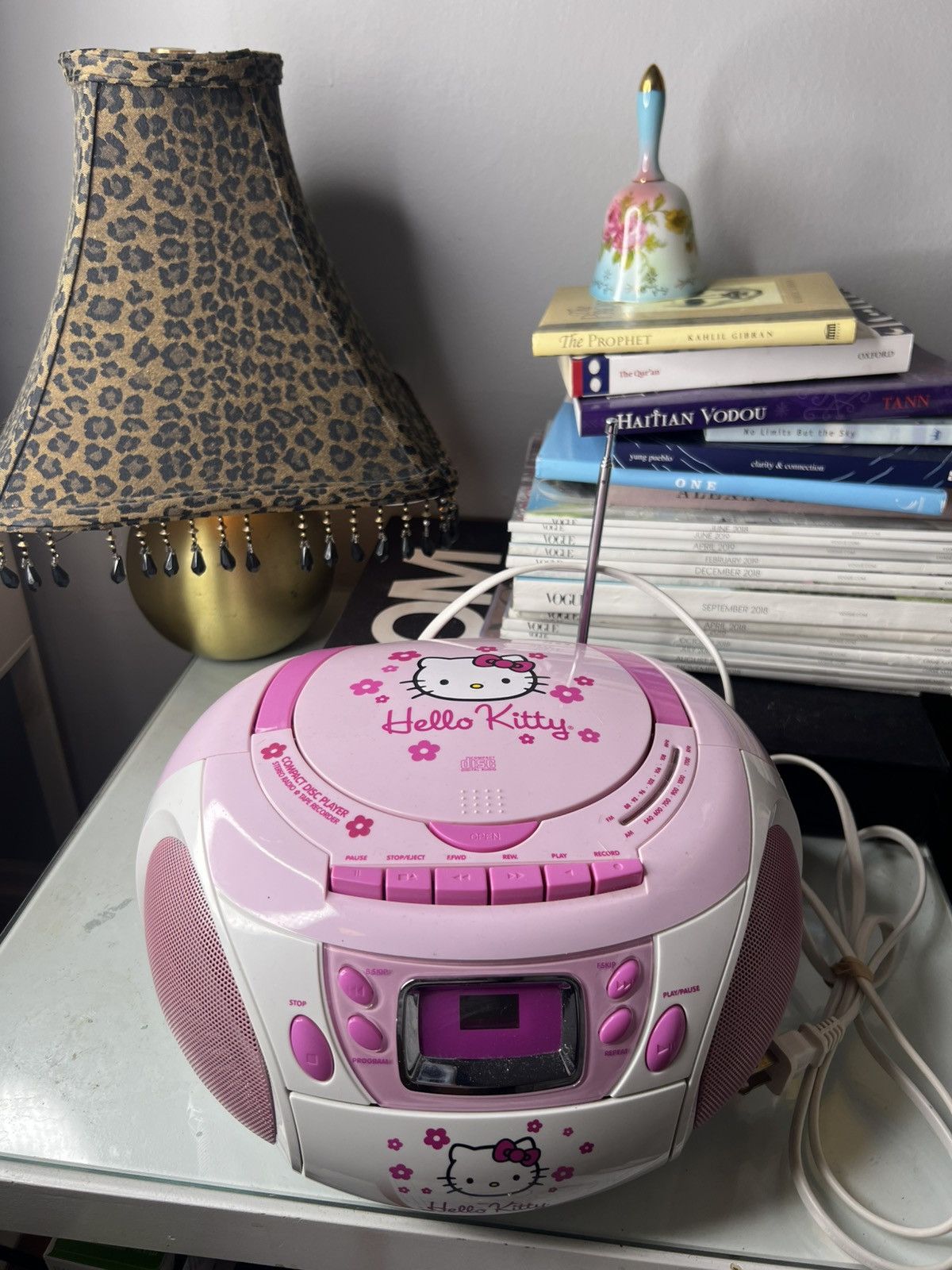 Other Vintage 2008 Hello Kitty CD & Cassette Player Boombox | Grailed