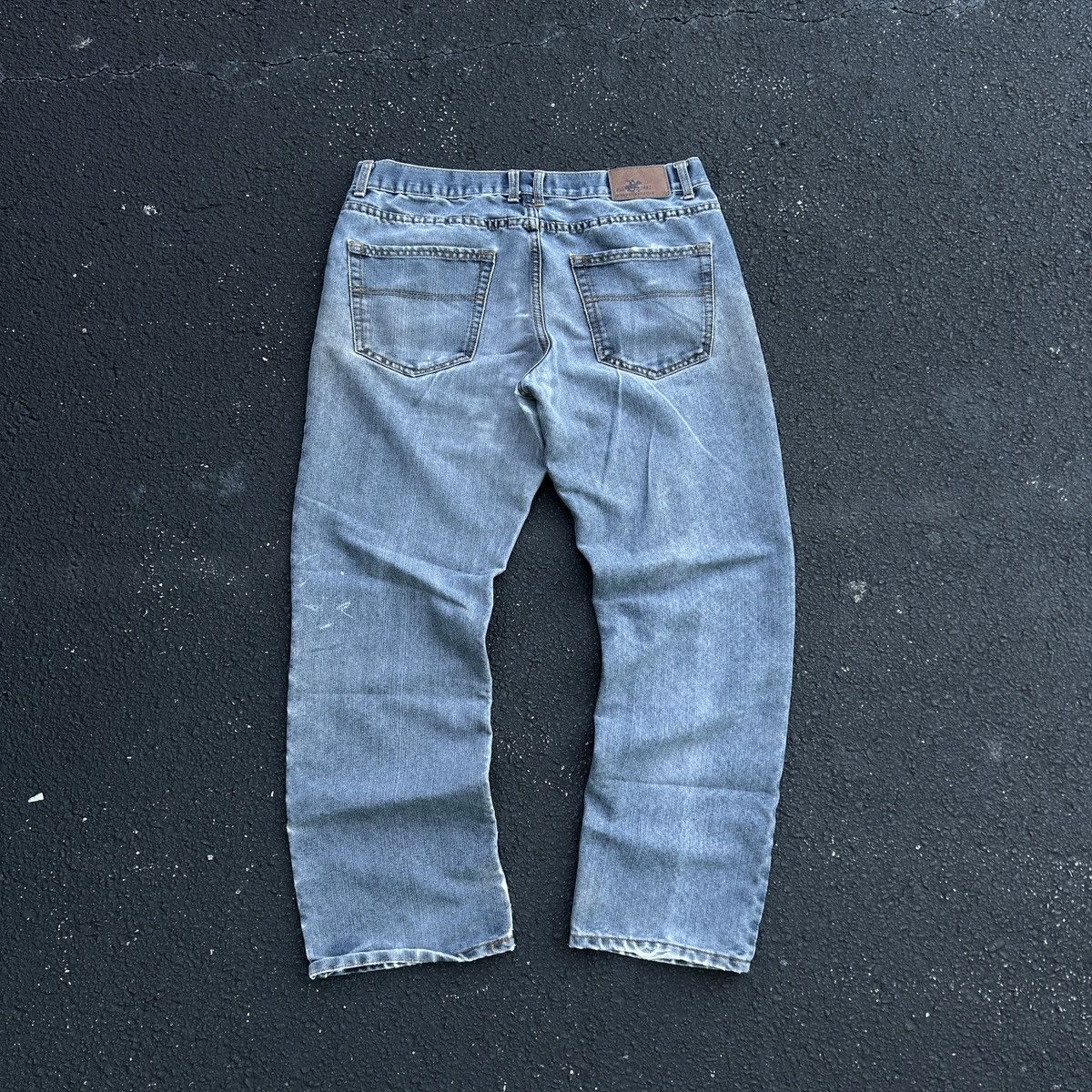 Archival Clothing × Polo Ralph Lauren × Vintage Crazy vintage y2k baggy faded distressed archive ...