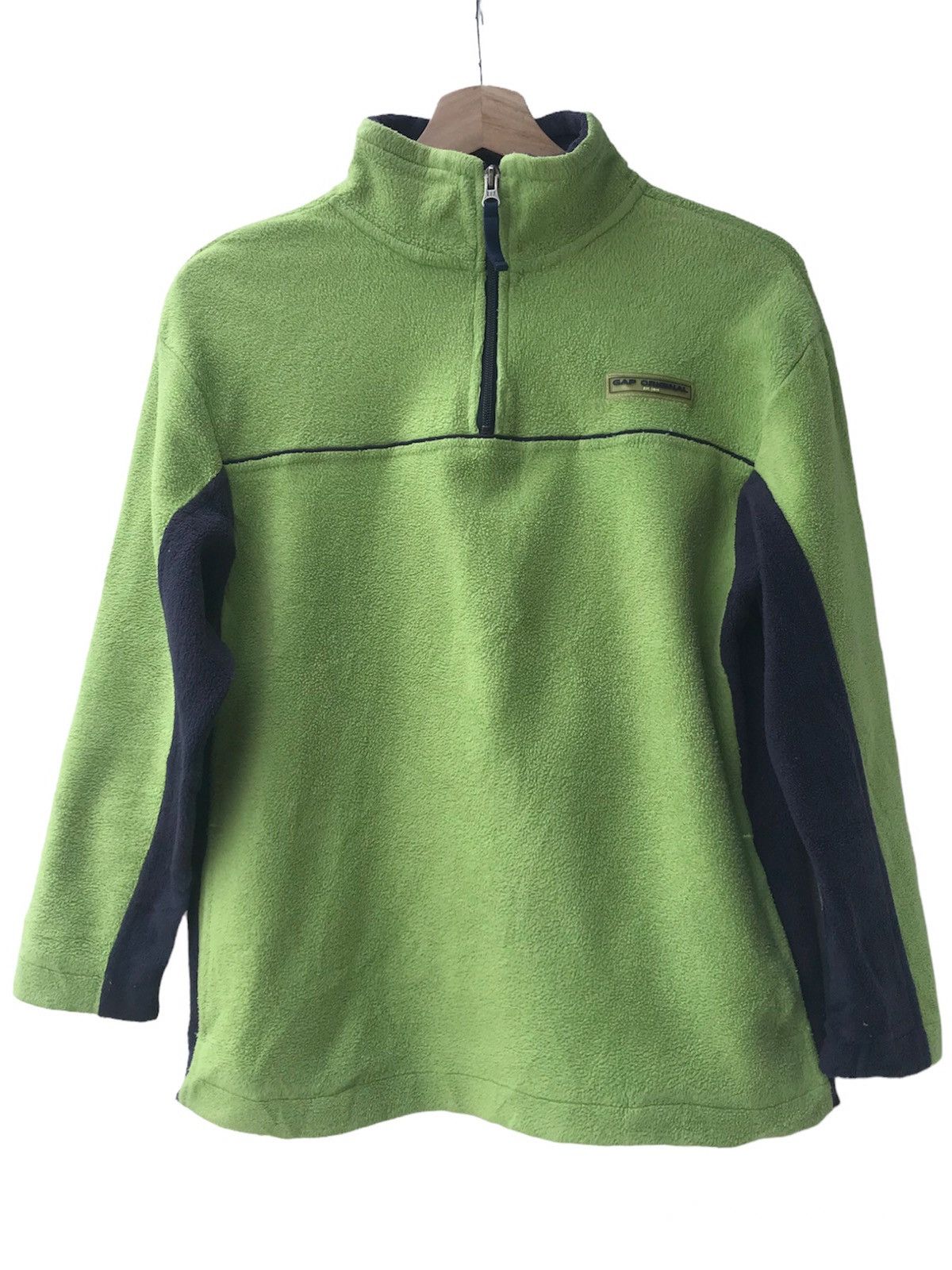 Gap × Vintage Vintage Classic GAP Quarter Zip Fleece Y2K Style | Grailed