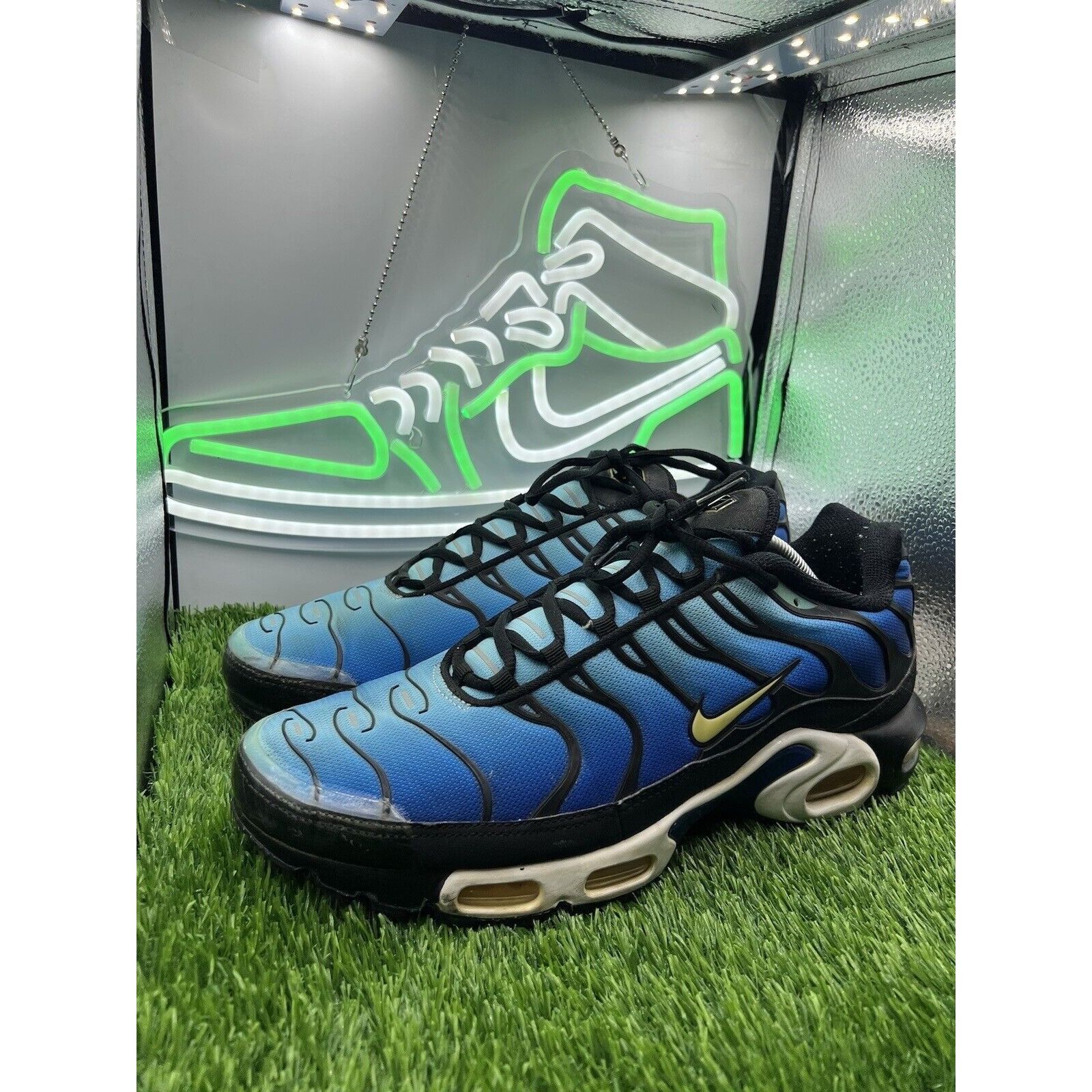 Nike Nike Air Max Plus TN OG Hyper Blue Shoes Sneakers Mens Size | Grailed
