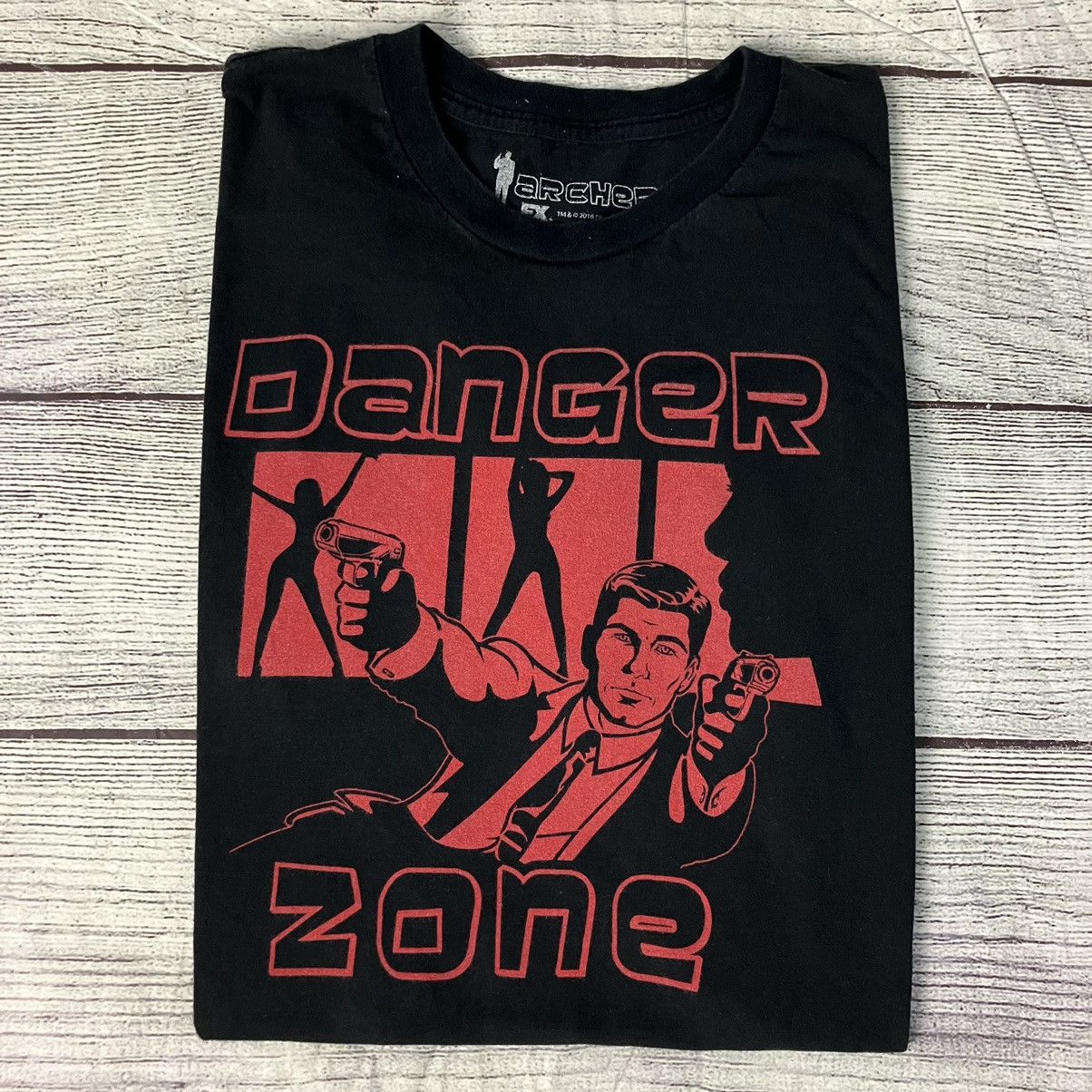Cartoon Network Cartoon Network / Adult Swim Archer “Danger Zone” T ...