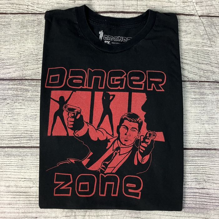 Cartoon Network Cartoon Network / Adult Swim Archer “Danger Zone” T ...