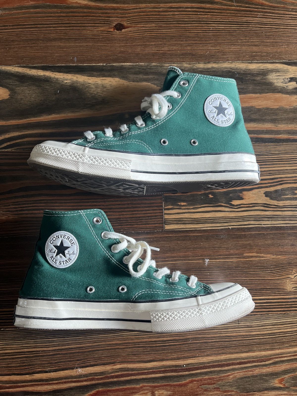 Vintage Forest Green Converse Chuck 70 | Grailed