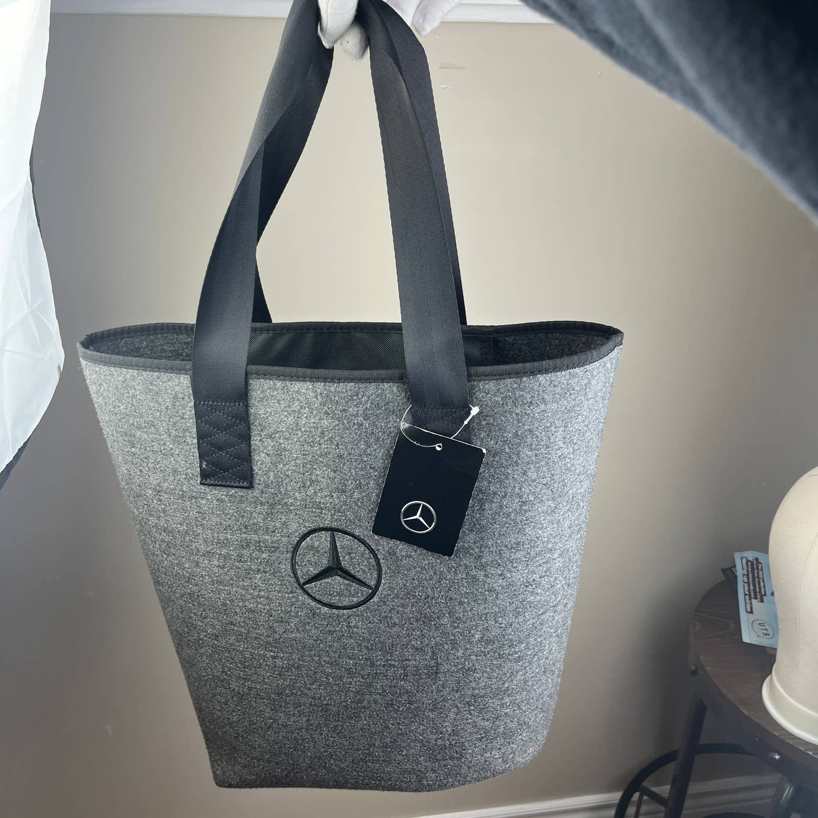 Mercedes-Benz × Vintage Mercedes Benz Tote Bag Brand New | Grailed