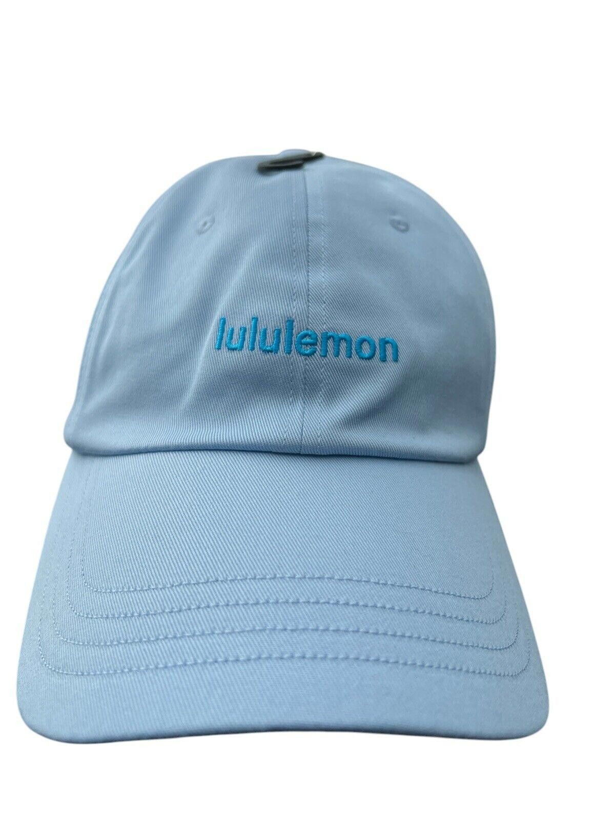 Lululemon Lululemon Unisex Classic Ball Cap Wordmark Logo Embroidery ...