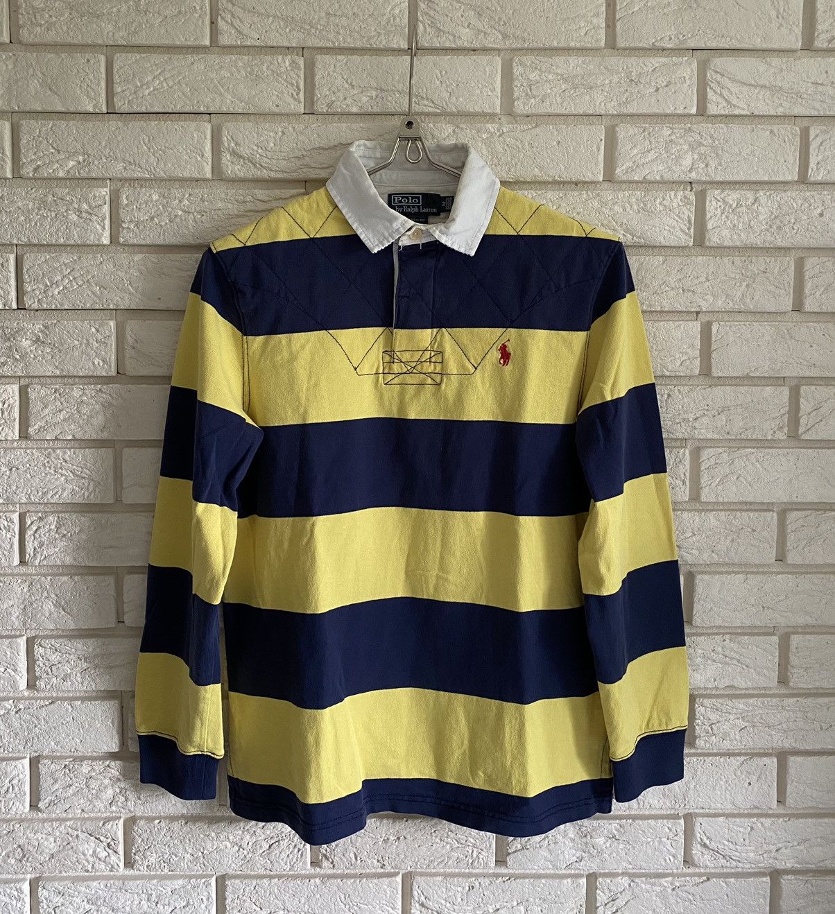 Polo Ralph Lauren Vintage Polo Ralph Lauren Striped Rugby Shirt RRL ...