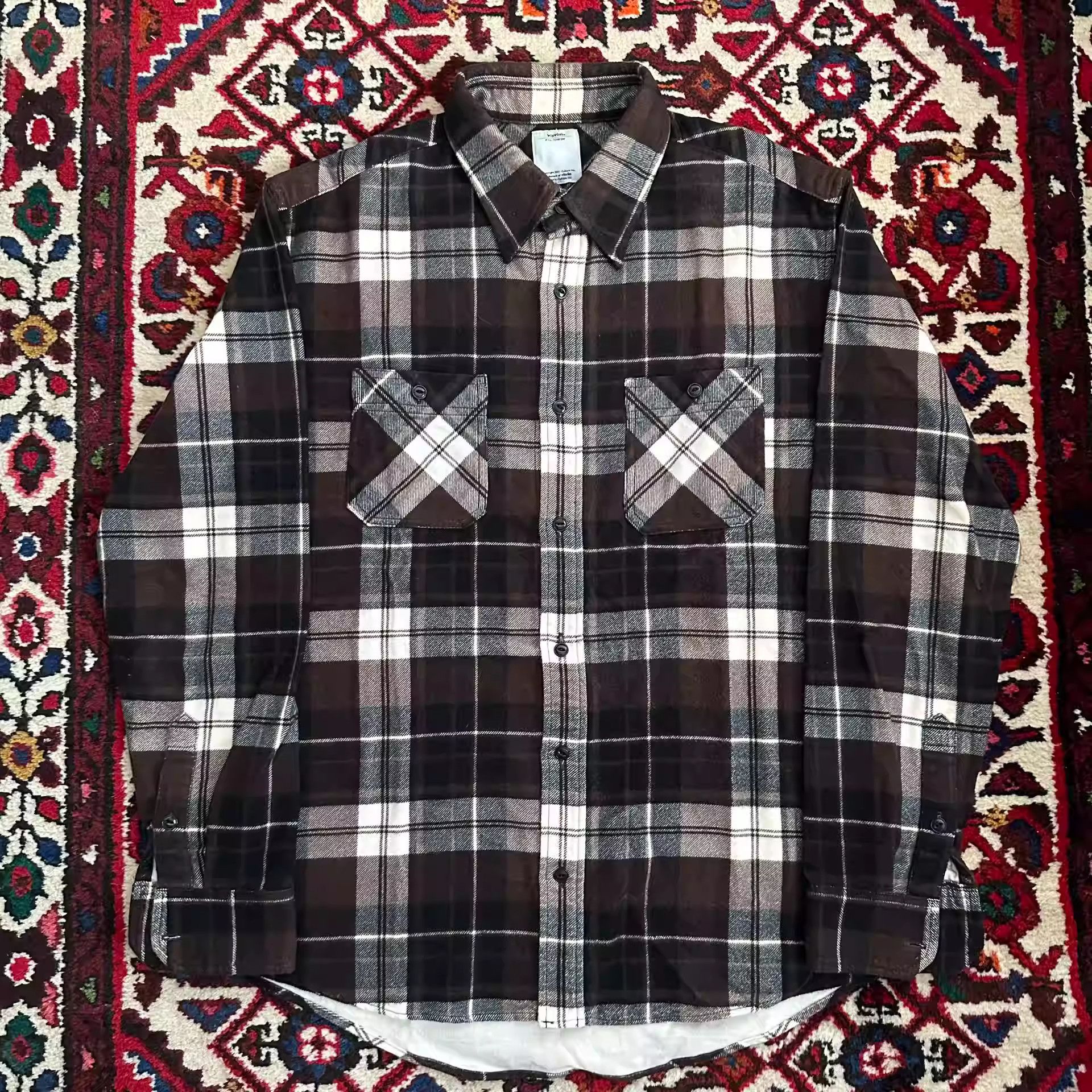 Visvim visvim flannel plaid shirt | Grailed
