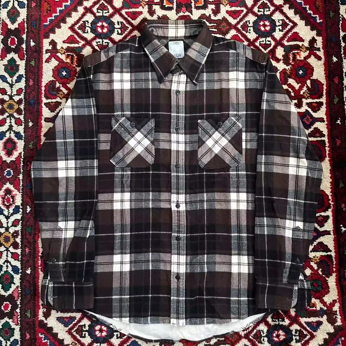 Visvim visvim flannel plaid shirt | Grailed
