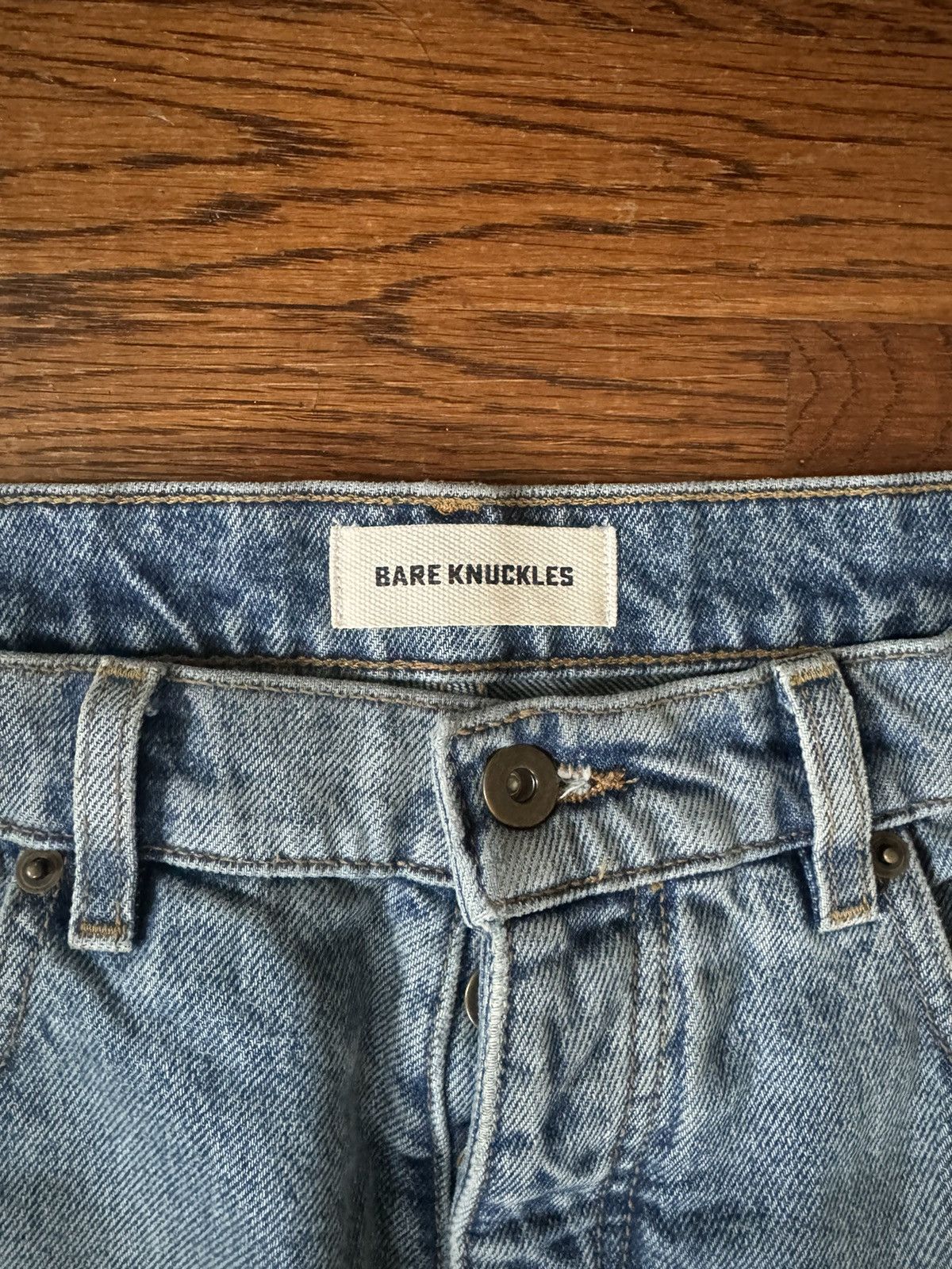 Bare Knuckles Javier Wide Leg Jeans | Grailed